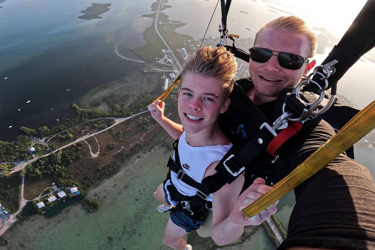 Skydiving For Kids | Skydive Key West